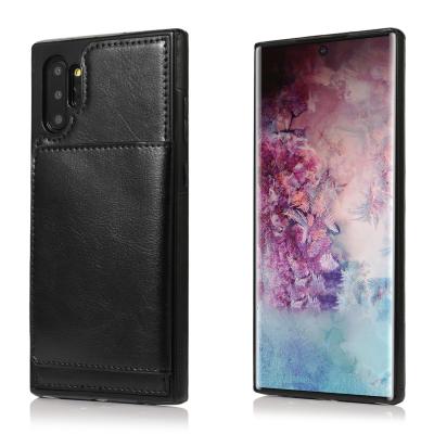 China Matte Samsung Galaxy Z Flip 3 Leather Case OEM 5g Flip 4 Card Holder Wallet for sale