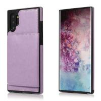 China Matte Samsung Galaxy Z Flip 3 Leather Case OEM 5g Flip 4 Card Holder Wallet for sale