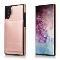 China Matte Samsung Galaxy Z Flip 3 Leather Case OEM 5g Flip 4 Card Holder Wallet for sale