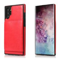 China Matte Samsung Galaxy Z Flip 3 Leather Case OEM 5g Flip 4 Card Holder Wallet for sale