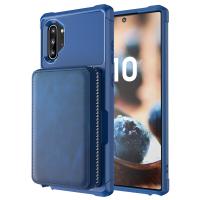 China Exquisite Leather Card Phone Case Shockproof Luxury Phone Wallet Case for sale