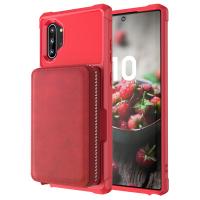 China Exquisite Leather Card Phone Case Shockproof Luxury Phone Wallet Case for sale