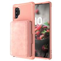 China Exquisite Leather Card Phone Case Shockproof Luxury Phone Wallet Case for sale