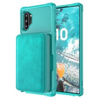 China Exquisite Leather Card Phone Case Shockproof Luxury Phone Wallet Case for sale