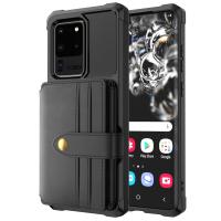 China Shockproof Samsung Protective Cases Detachable Retro Leather Case for sale
