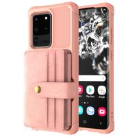 China Shockproof Samsung Protective Cases Detachable Retro Leather Case for sale