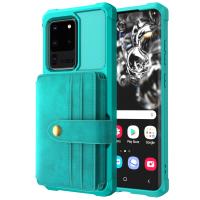 China Shockproof Samsung Protective Cases Detachable Retro Leather Case for sale