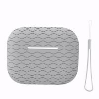 China OEM Headphone Silicone Case For AirPods Pro Protective Dirtproof for sale