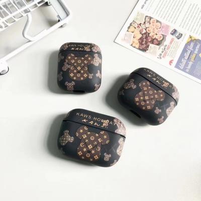 China Exquisite Airpods 3 Protective Case Leather Airpods Pro Case Dirtproof for sale