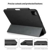 China 12.9 inch Shockproof Ipad Protective Cases PU Leather Multi Angle for sale