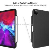 China 12.9 inch Shockproof Ipad Protective Cases PU Leather Multi Angle for sale