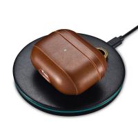 China ODM Headphone Case Cover Dirtproof Airpods 3 Generation Case Leather for sale