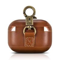 China ODM Headphone Case Cover Dirtproof Airpods 3 Generation Case Leather for sale