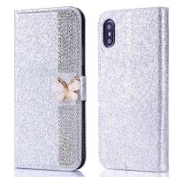 China Flash Powder Electroplated Diamond Inlay Phone Case For Iphone Xr Xs 11 12 13 14 Pro Max Cell Cover for sale