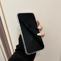 China Smooth Silicone Cell Phone Cases For Iphone 8 Protection Transparent Material for sale