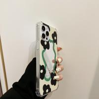 China Smooth Silicone Cell Phone Cases For Iphone 8 Protection Transparent Material for sale