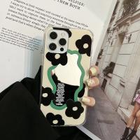 China Smooth Silicone Cell Phone Cases For Iphone 8 Protection Transparent Material for sale