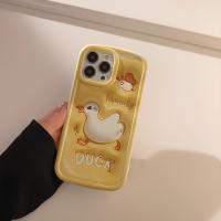 China Stereoscopic 3D Fun Duck Apple Phone Case Iphone 11 12 14 13 14pro Max Full Package for sale
