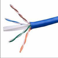China ISO CPR ETL Cat6 UTP LAN Cable 24AWG 23AWG 6 Pairs Indoor Network Cable for sale