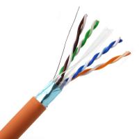 China ISO CPR ETL Cat6 UTP LAN Cable 24AWG 23AWG 6 Pairs Indoor Network Cable for sale