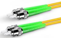 China ST  SC LC / APC Single Mode Duplex Fiber Optic Patch Cable / Fiber Optic Patch Cord Jumper Cable for sale