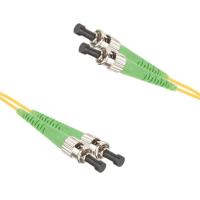 China ST  SC LC / APC Single Mode Duplex Fiber Optic Patch Cable / Fiber Optic Patch Cord Jumper Cable for sale