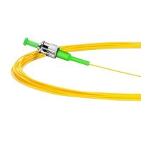 China ST  SC LC / APC Single Mode Duplex Fiber Optic Patch Cable / Fiber Optic Patch Cord Jumper Cable for sale