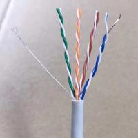China Factory Direct Sale 305-Meter CAT5E Ethernet Cable with Bare Copper Conductors for sale