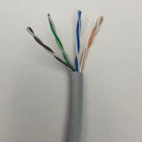 China Factory Direct Sale 305-Meter CAT5E Ethernet Cable with Bare Copper Conductors for sale