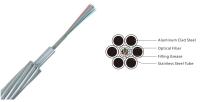 China OPGW Optical Fiber Cable 4-48 Core 100mm2 Cross Section Outdoor Composite Overhead Ground Wire for sale