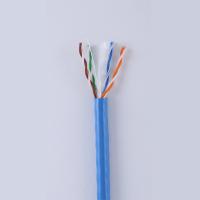 China CCA CU Conductor 23AWG UTP Cat6 LAN Cable 305M 1000FT Ethernet Network for sale