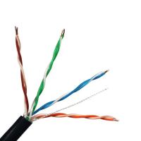 China CCA CU Conductor 24AWG UTP Cat5 LAN Cable 300M 1000FT for sale