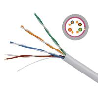 China CCA CU Conductor 24AWG UTP Cat5 LAN Cable 300M 1000FT for sale