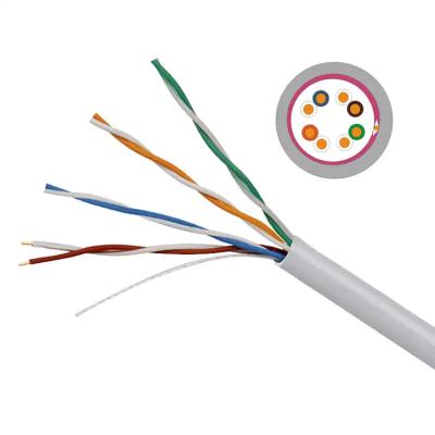China CCA CU Conductor 24AWG UTP Cat5 LAN Cable 300M 1000FT for sale