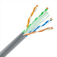 China Cat6 UTP Gigabit LAN Cable 305m 23AWG Oxygen Free Copper Network Cable for sale