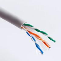China Cat6 UTP Gigabit LAN Cable 305m 23AWG Oxygen Free Copper Network Cable for sale