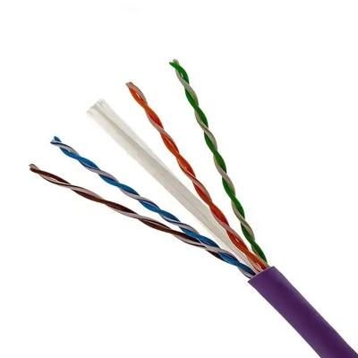 China Cat6 LAN Cable 305m Box UTP FTP SFTP 1000 Mbps Gigabit Ethernet Network Cable for sale