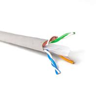 China Cat6 UTP Ethernet Network Cable 23 AWG 305m Box 1000Mbps Speed for sale
