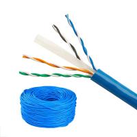 China Cat6 UTP LAN Cable 23 AWG 1000 Mbps High Speed Network Ethernet Cable 305m Box for sale