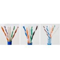 China Cat6 UTP LAN Cable 23 AWG 1000 Mbps High Speed Network Ethernet Cable 305m Box for sale