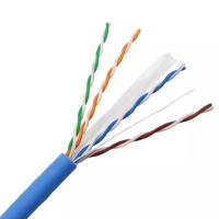 China UTP Cat 6 LAN Cable With New PVC / LSOH Jacket for sale