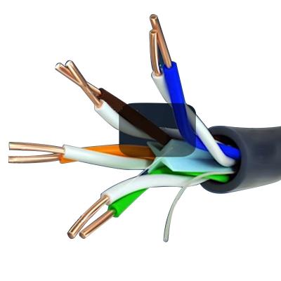 China High Speed Cat6 UTP LAN Cable And Ethernet Cable For Network 305M Length 23 AWG for sale