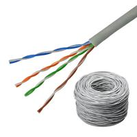China CCA / BC Lan Cable Utp Cat5e 4 Pair Cable 1000ft for sale