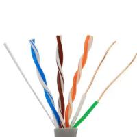 China CCA / BC Lan Cable Utp Cat5e 4 Pair Cable 1000ft for sale