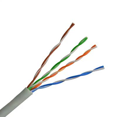 China 305M 4P Cat5e LAN Cable Unshielded 24 AWG for sale