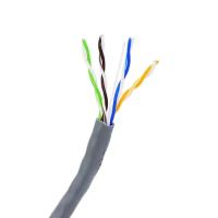 China Cat5e Ethernet Cable 24 AWG Unshielded PVC 1000 Mbps 300V for Networking for sale