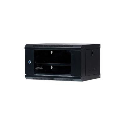 China 6U Assembling Network Equipment Cabinet 400mm Depth for Router Switch Monitoring for sale
