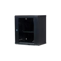 China 12U Network Server Rack Cabinet 530mm Wide 400mm Deep Wall Mountable for sale