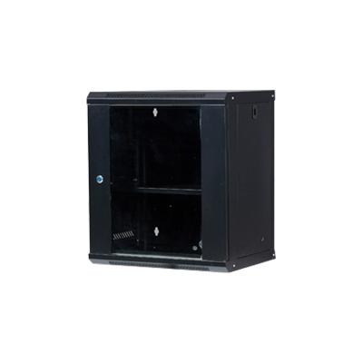 China 12U Network Server Rack Cabinet 530mm Wide 400mm Deep Wall Mountable for sale