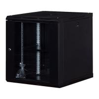 China Network Server Cabinet 42U Removable Doors Steel IT Equipment Enclosure Black White for sale